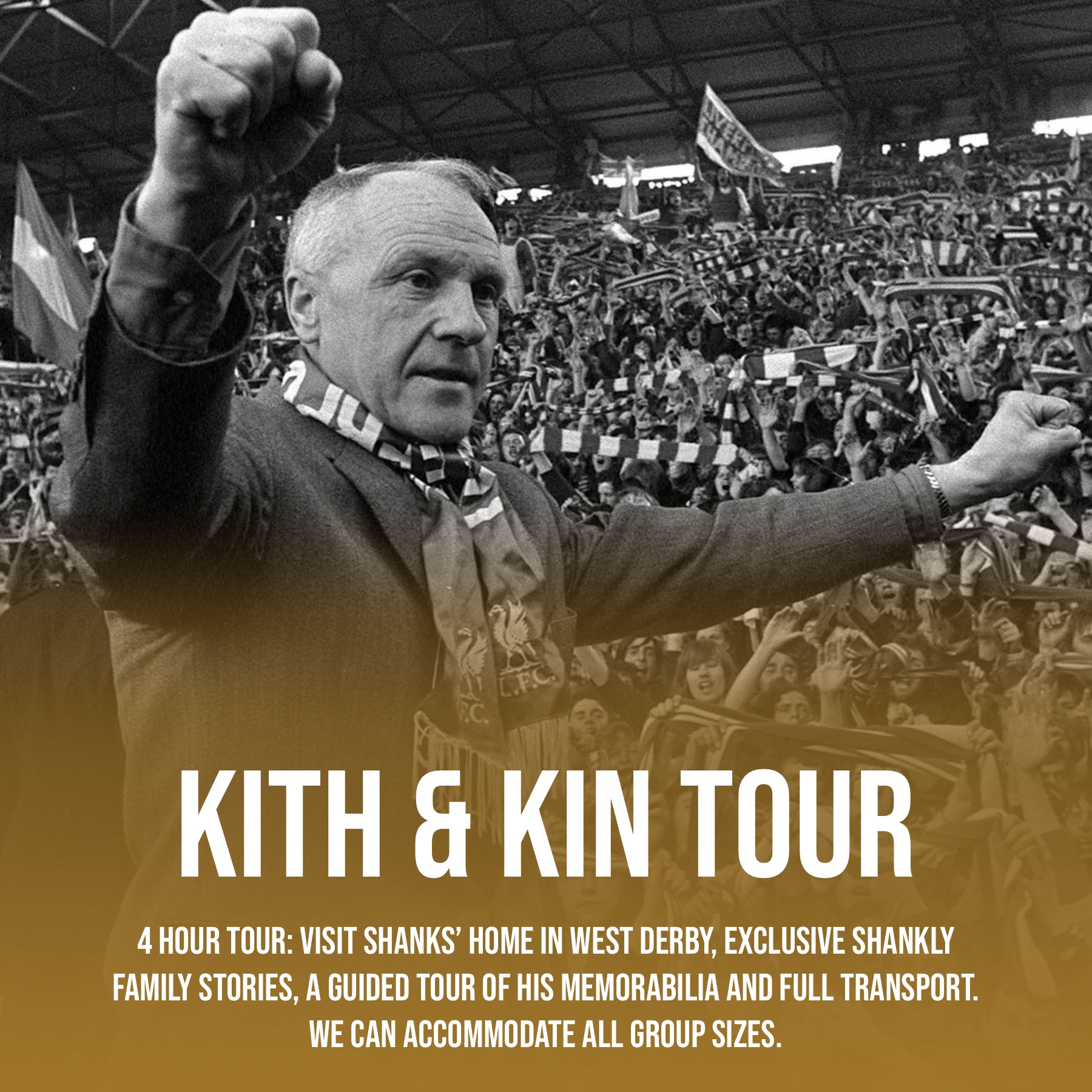 Kith & Kin Tour – The Shankly Experience